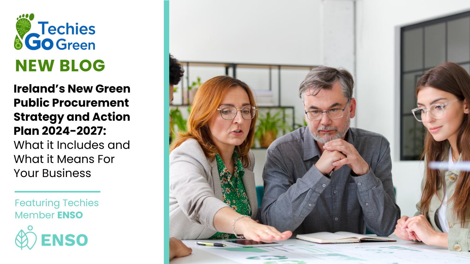 Ireland’s New Green Public Procurement Strategy & Action Plan 2024-2027 ...