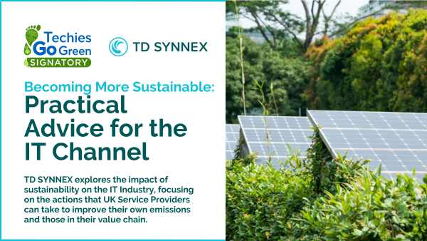 Becoming Most Sustainable: Practical Advice for the IT Channel ...