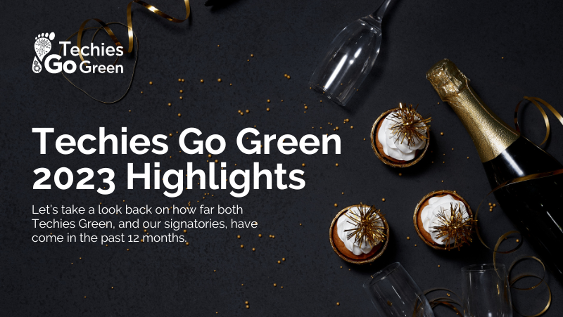 Techies Go Green 2023 Highlights — Techies Go Green