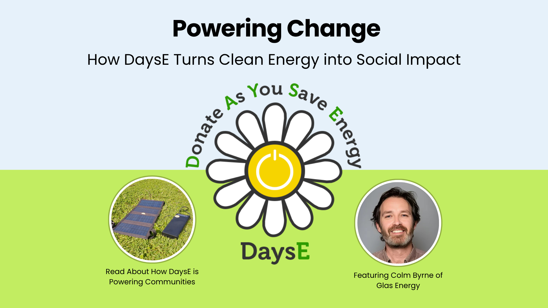 Powering Change — Techies Go Green