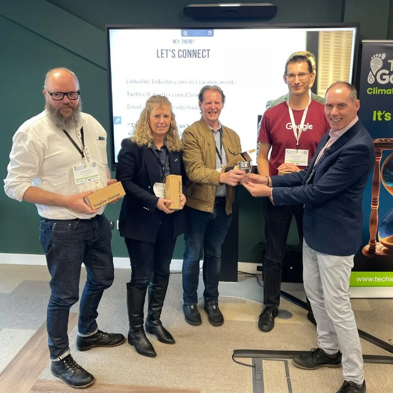 Techies Go Green | Empowering the world of Tech to GO GREEN.