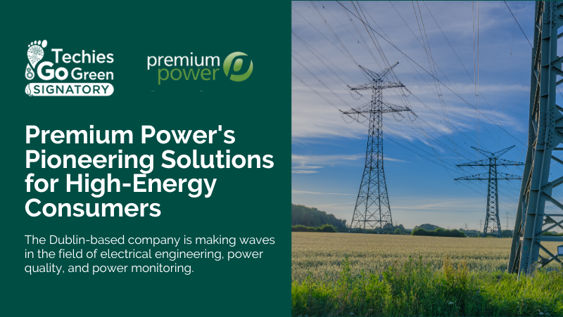 Sustainable Energy Solutions for High-Energy Consumers — Techies Go Green