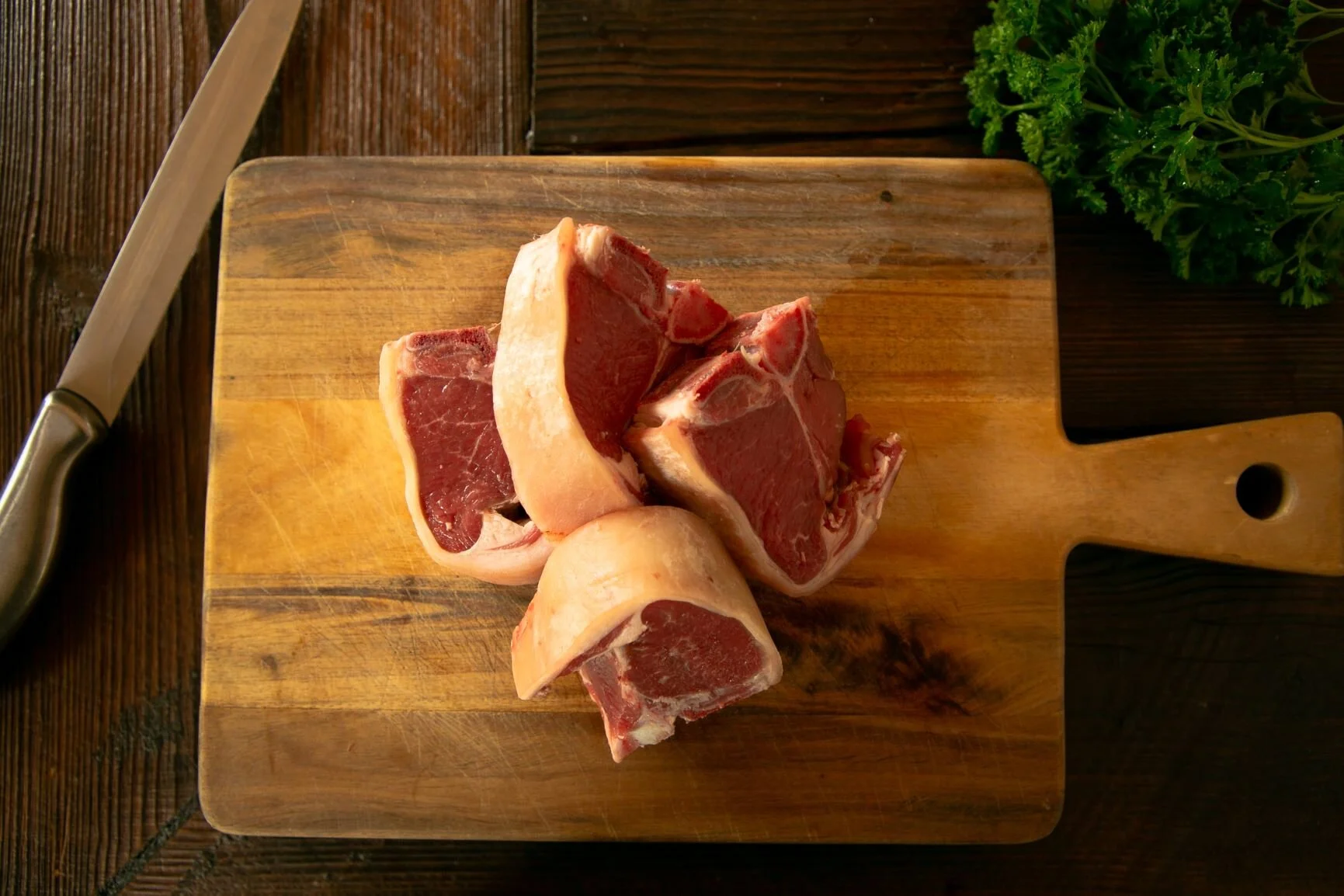 Spring Lamb Leg — Burns Farm Meats