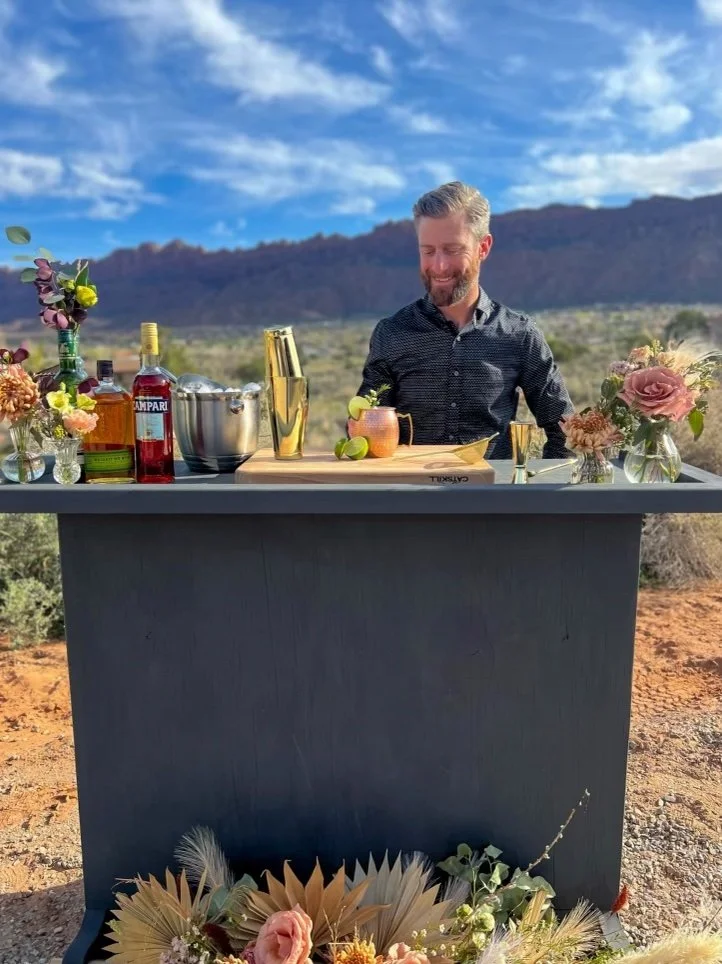 Moab Wedding — The Red Earth Venue