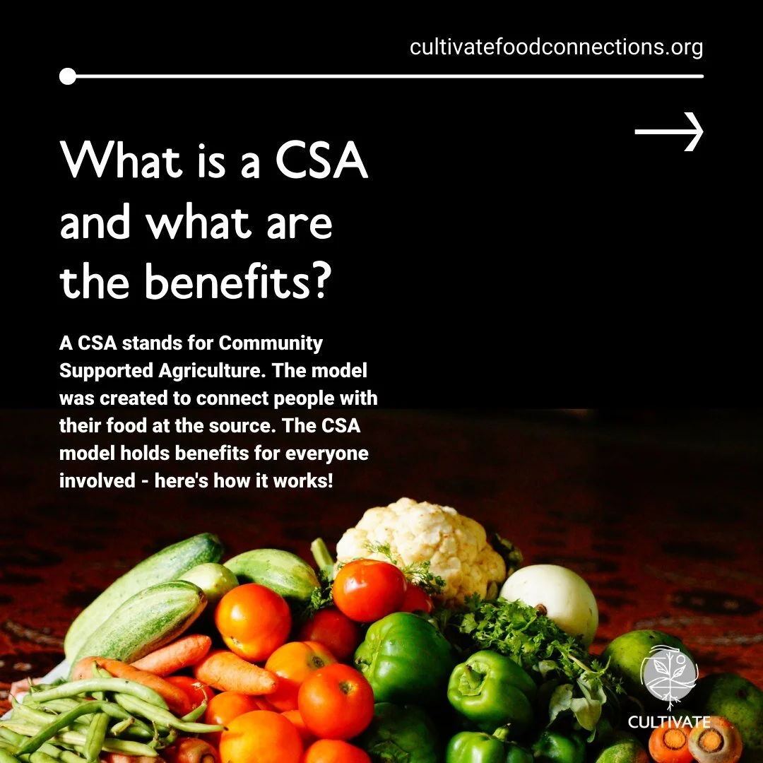 CULTIVATE: Local Food Connections