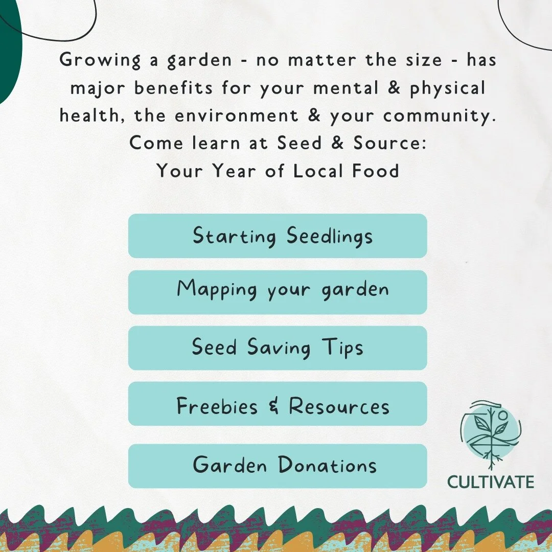 CULTIVATE: Local Food Connections