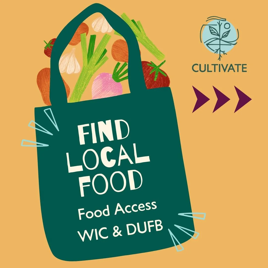 CULTIVATE: Local Food Connections