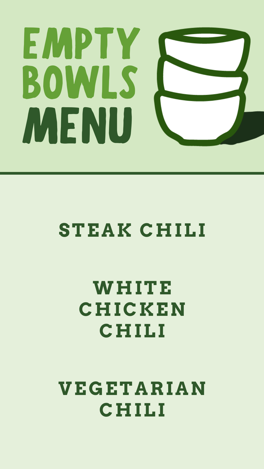 Empty Bowls 2024 — Manna Meal