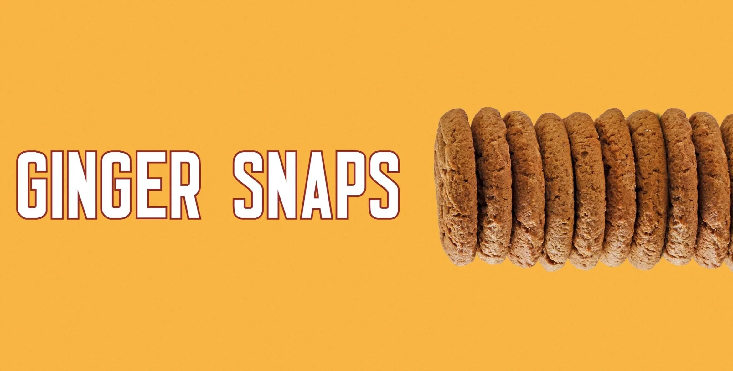 Ginger Snaps — Sweetzels