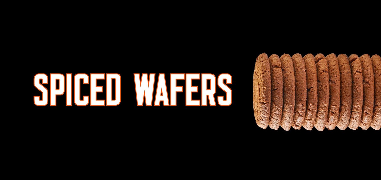 Spiced Wafers — Sweetzels