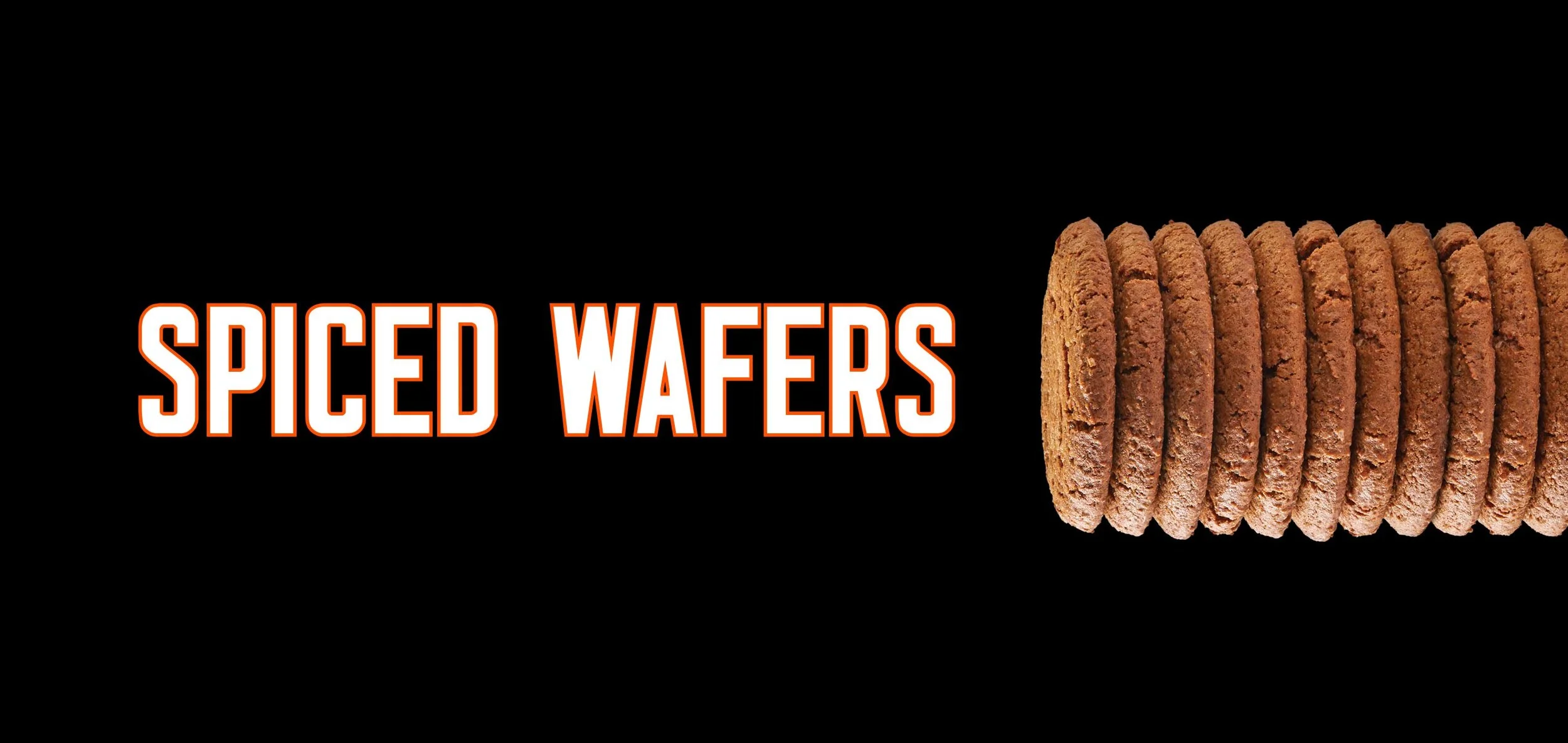 Spiced Wafers — Sweetzels