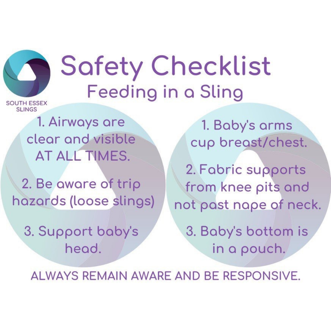 Feeding in slings/carriers by Zoe Woodman — Feed Eat Speak - Stacey Zimmels