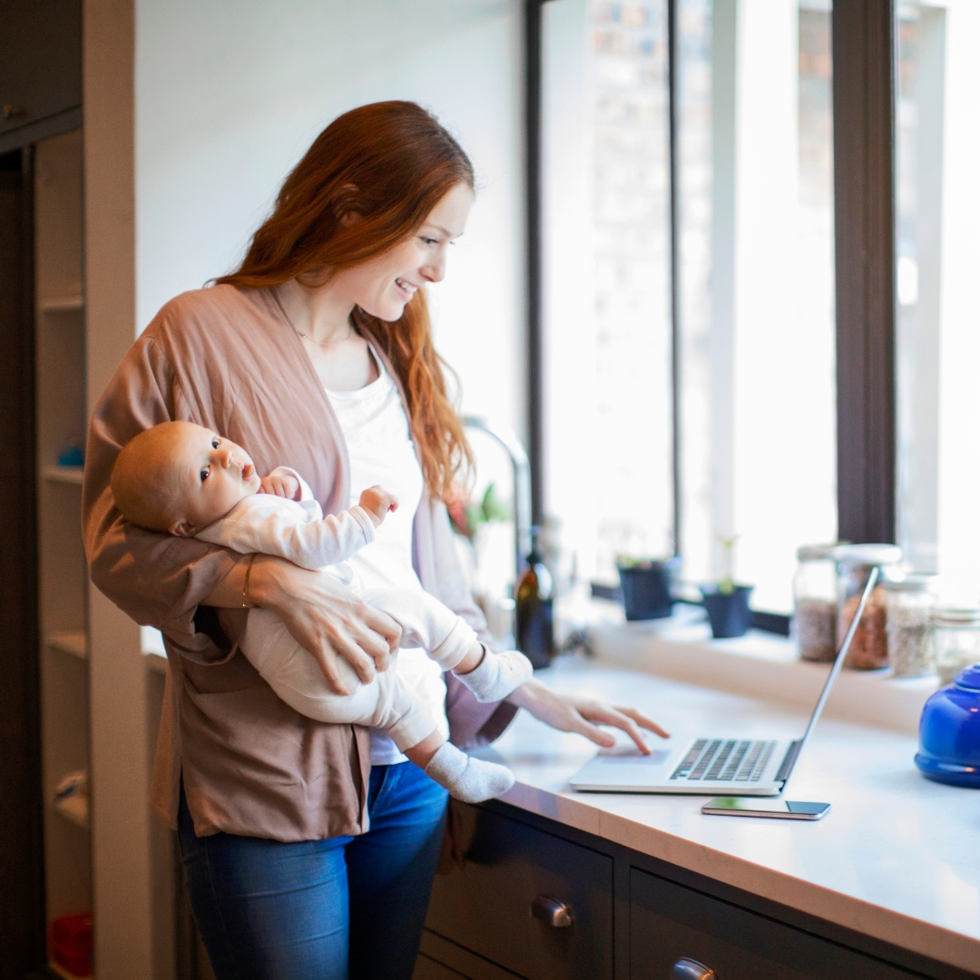 Stacey Zimmels providing feeding and speech therapy support for infants ...