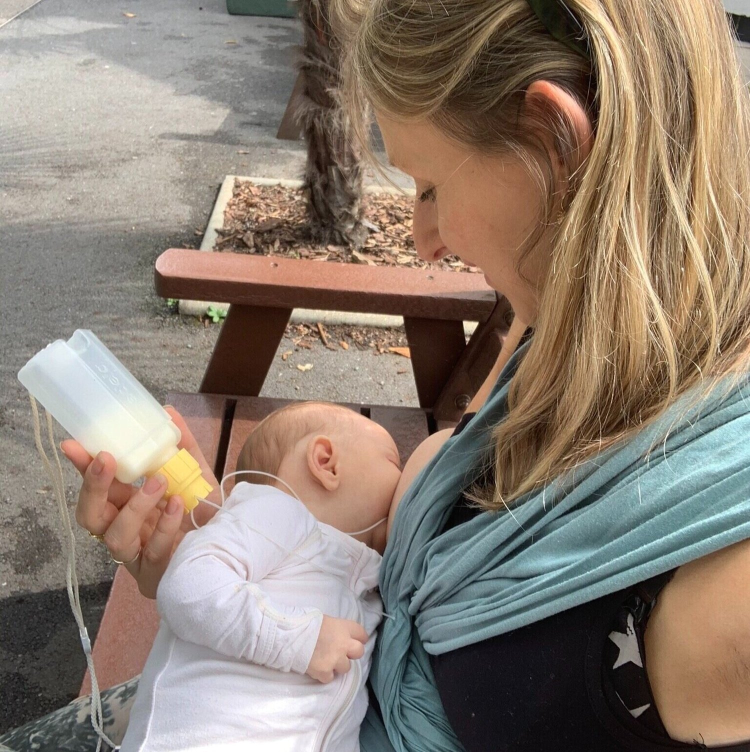 Supplemental Nursing System — Feed Eat Speak - Stacey Zimmels