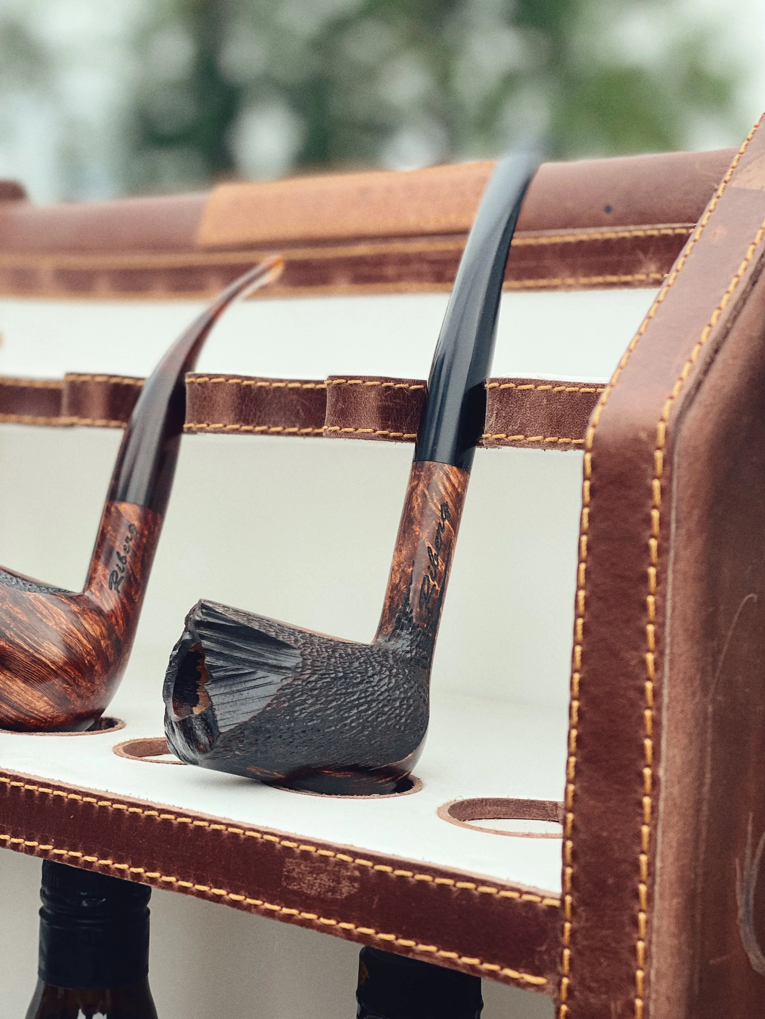 Luxury Handmade Artisan Tobacco Pipes