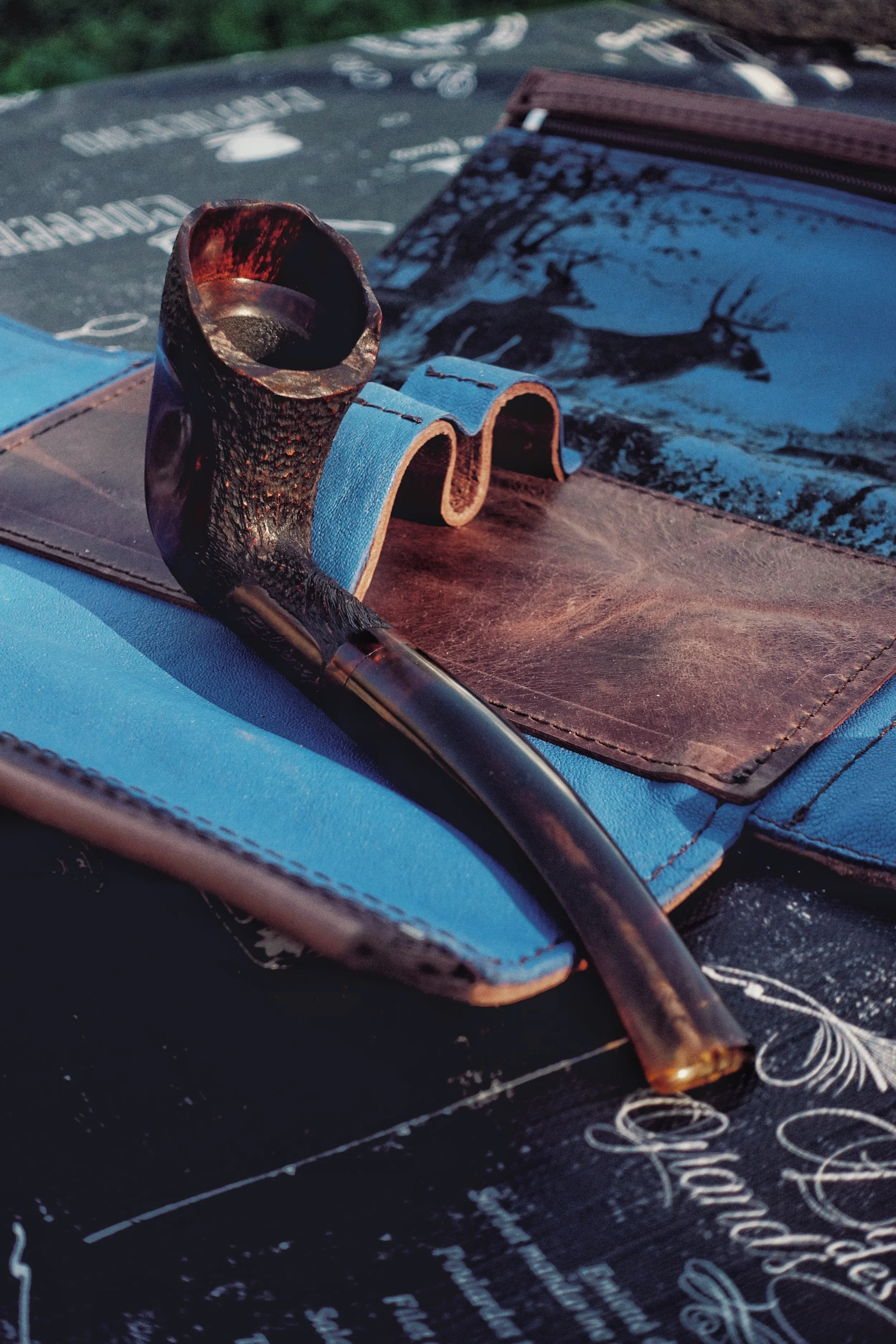 Luxury Handmade Artisan Tobacco Pipes