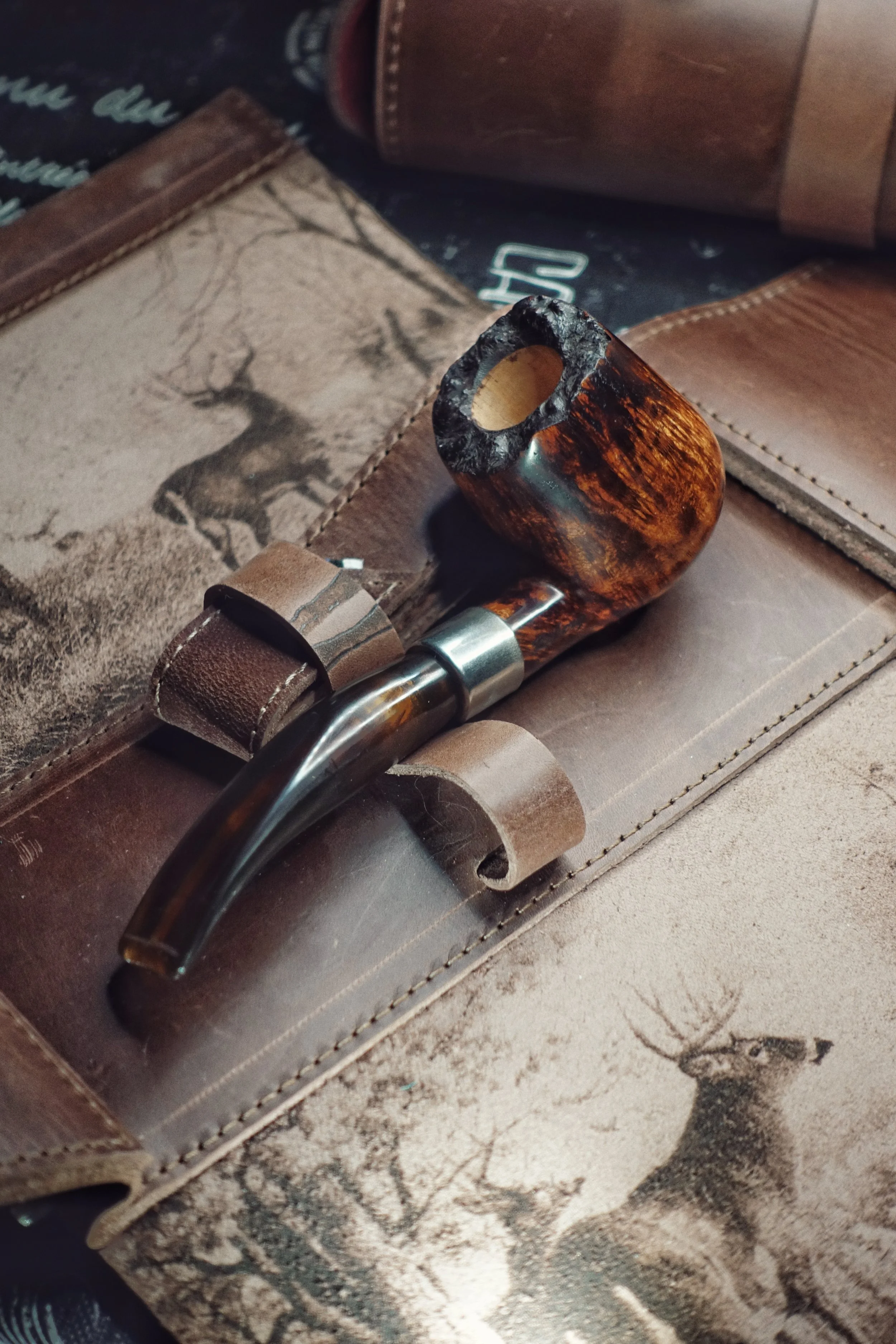 Luxury Handmade Artisan Tobacco Pipes