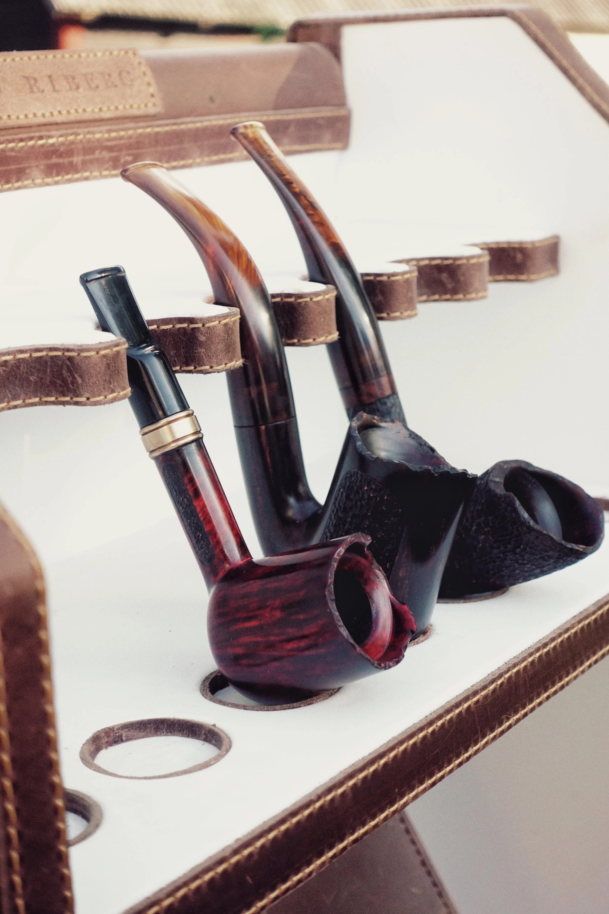 Luxury Handmade Artisan Tobacco Pipes