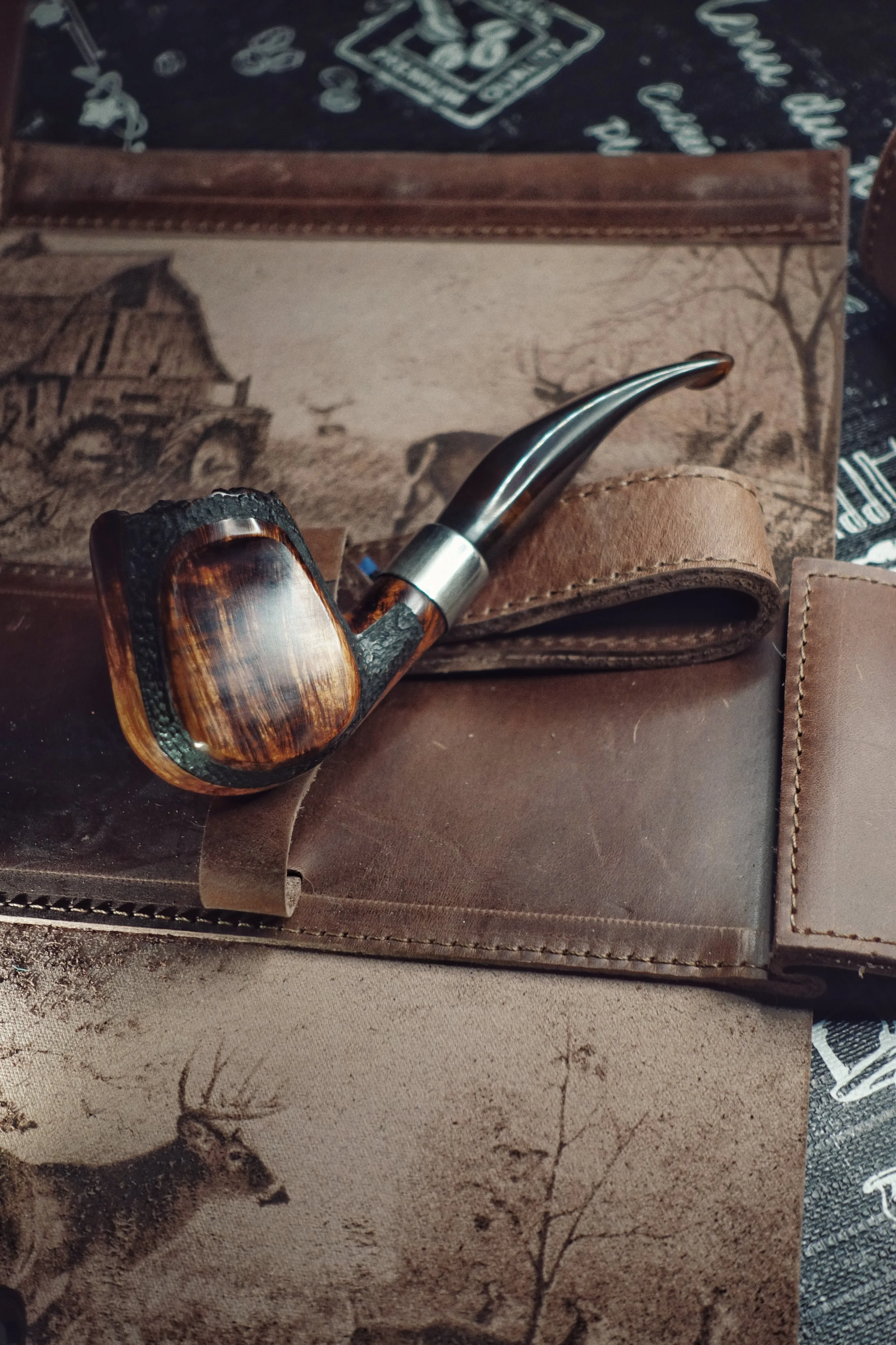 Luxury Handmade Artisan Tobacco Pipes