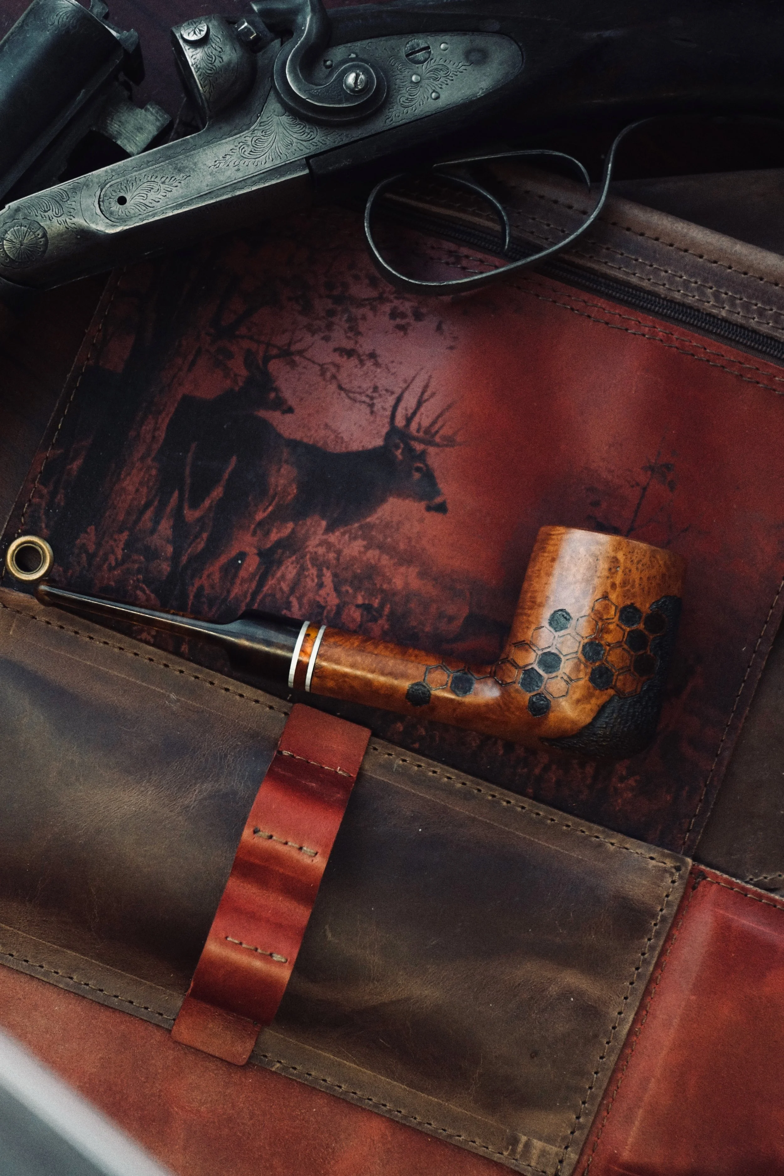 Luxury Handmade Artisan Tobacco Pipes