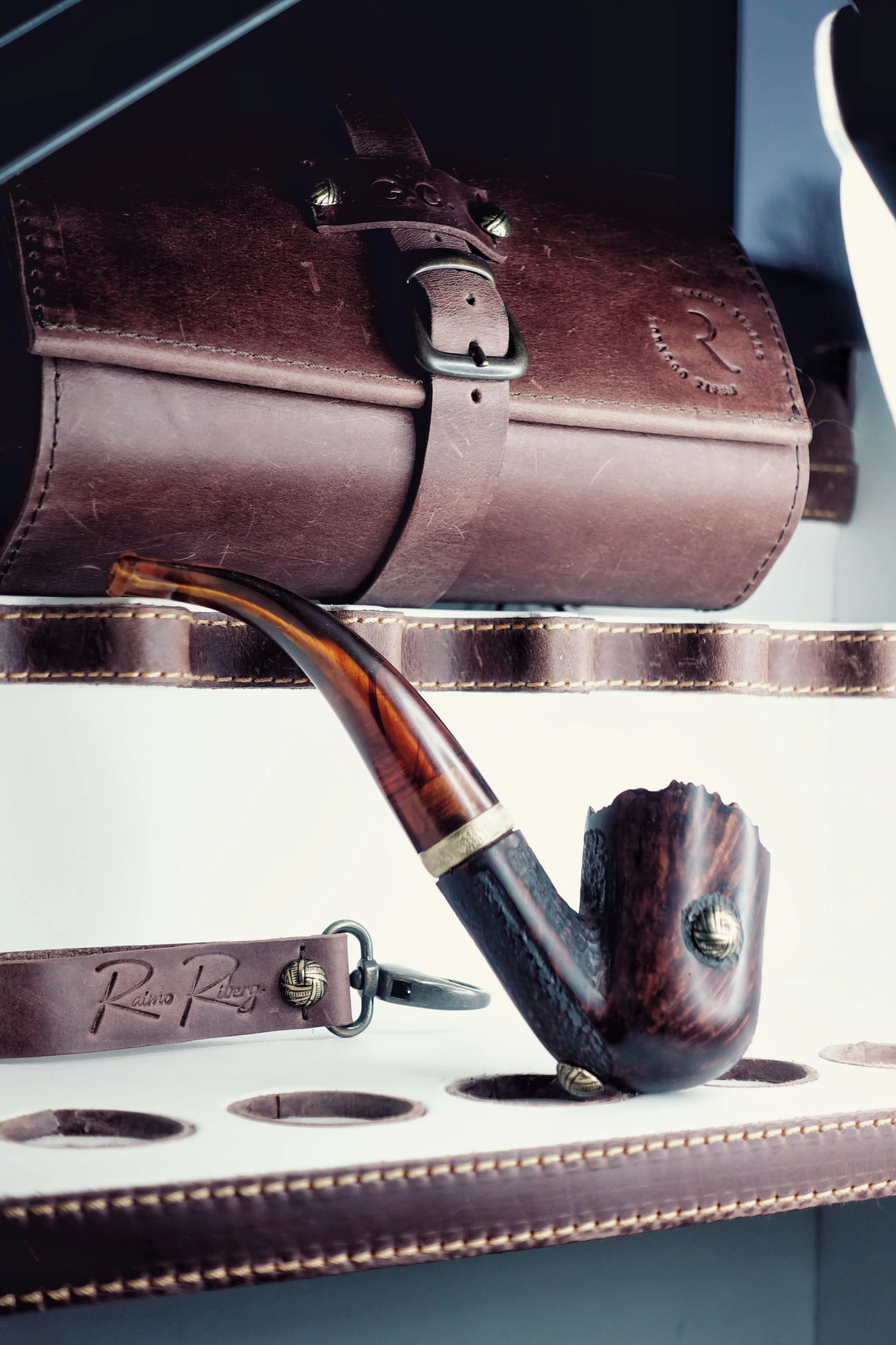 Luxury Handmade Artisan Tobacco Pipes