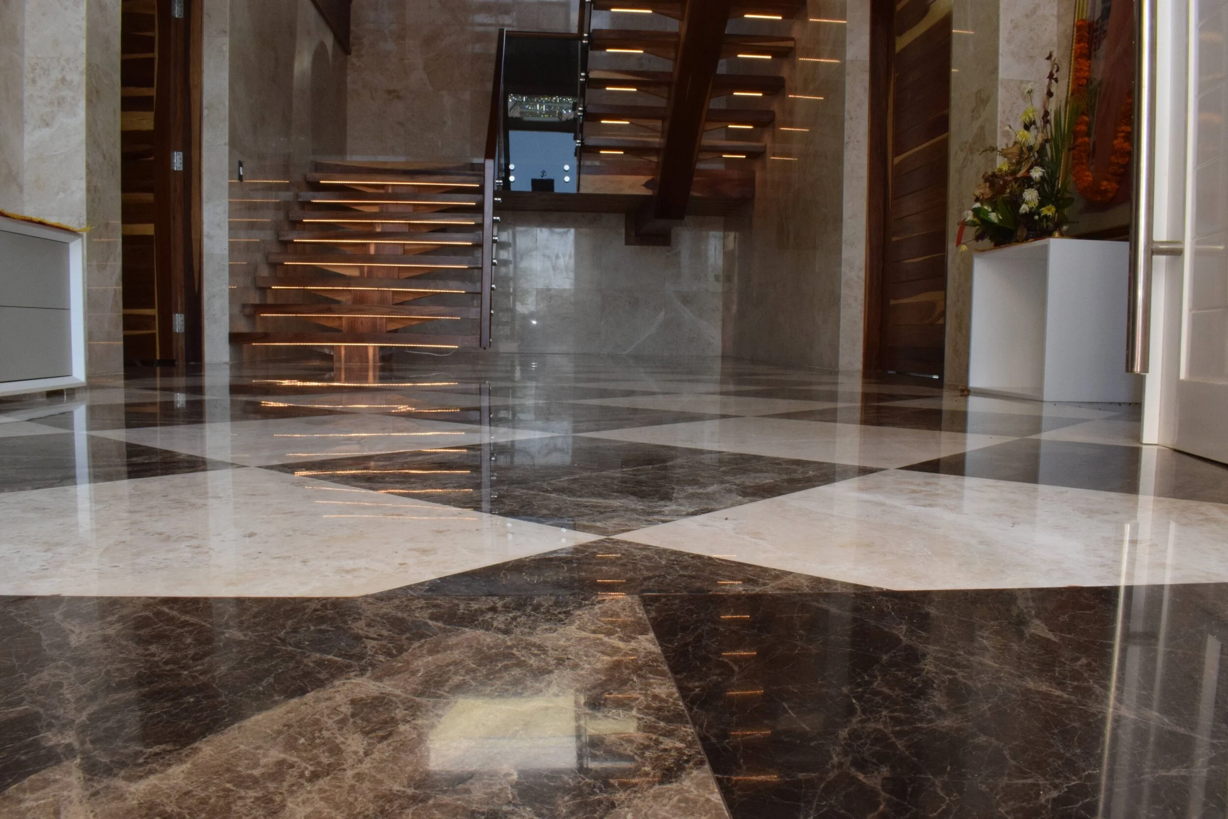 Marble Tiles & Marble Slab Projects — Real Natural Stone Marble Tiles