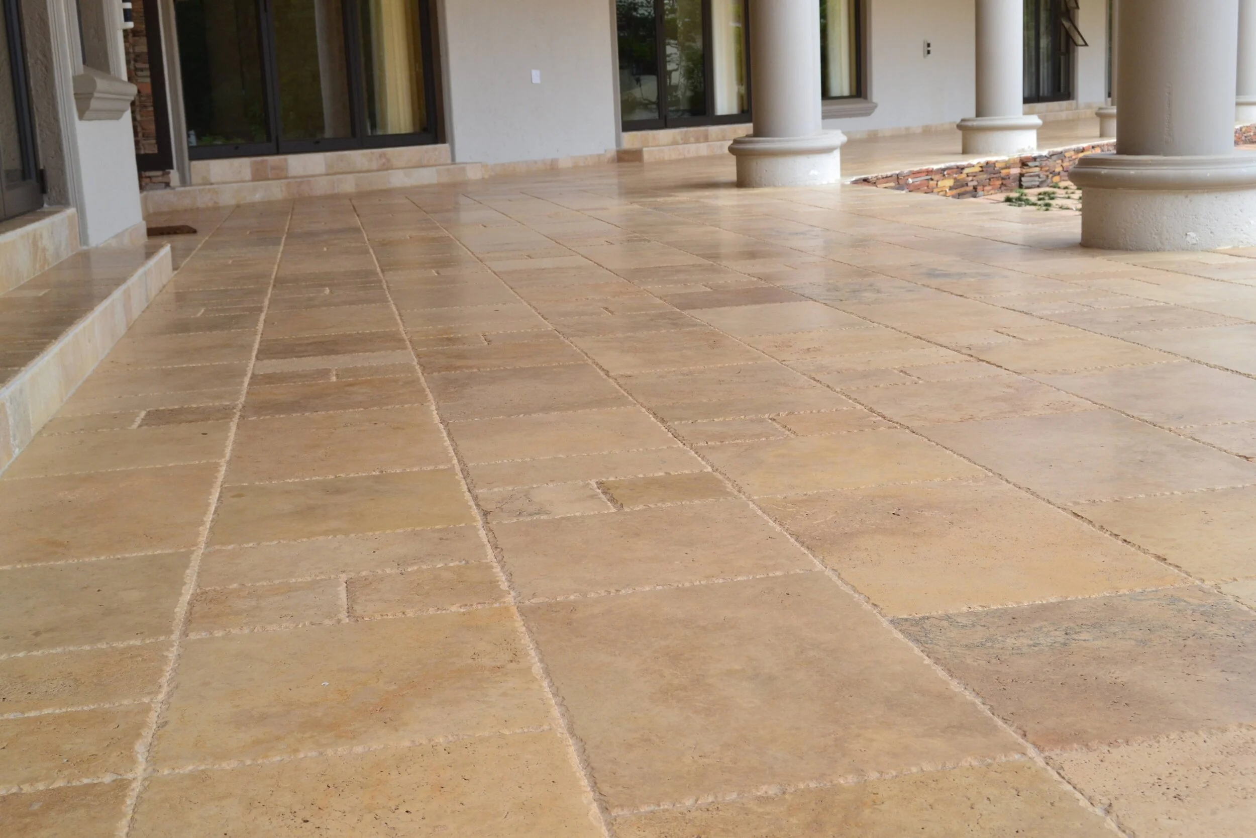 Travertine Tile Projects — Real Natural Stone Marble Tiles