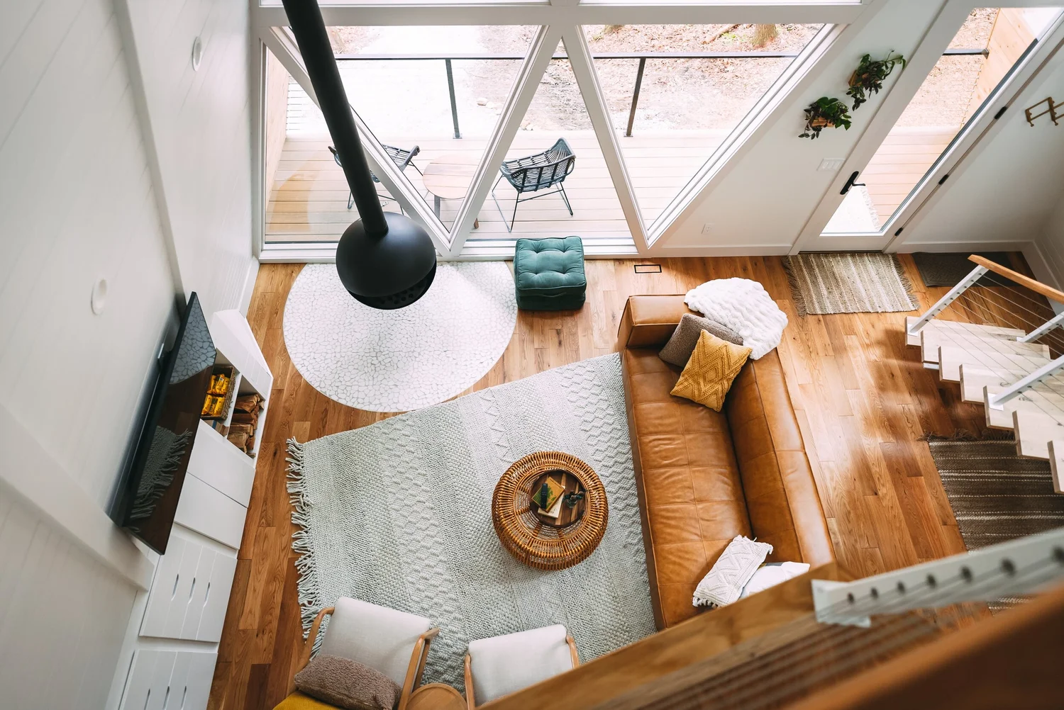 The A-Frame — Luxury Hocking Hills, Ohio Cabins & A-Frame | Dunlap Hollow