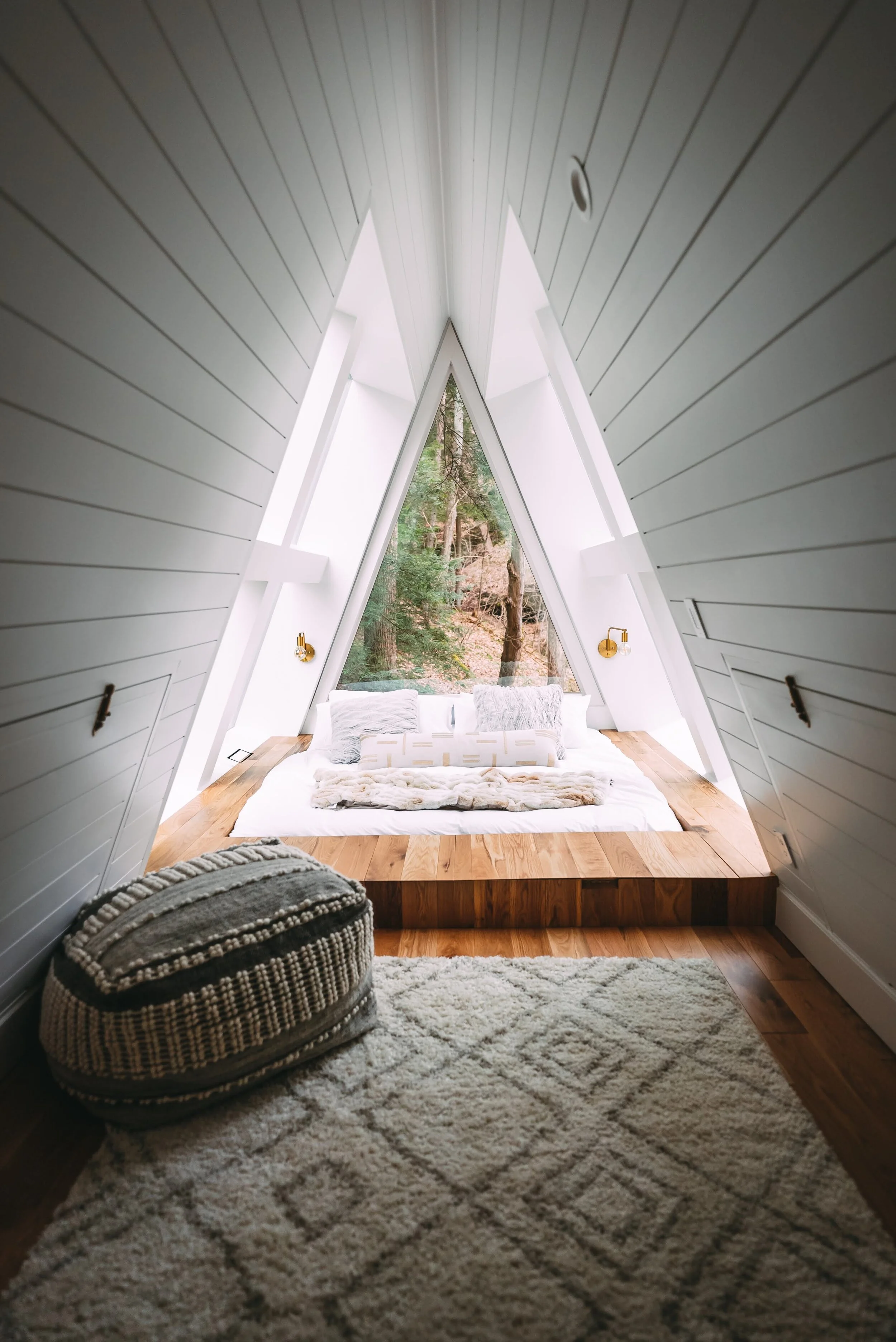 The A-Frame — Luxury Hocking Hills, Ohio Cabins & A-Frame | Dunlap Hollow