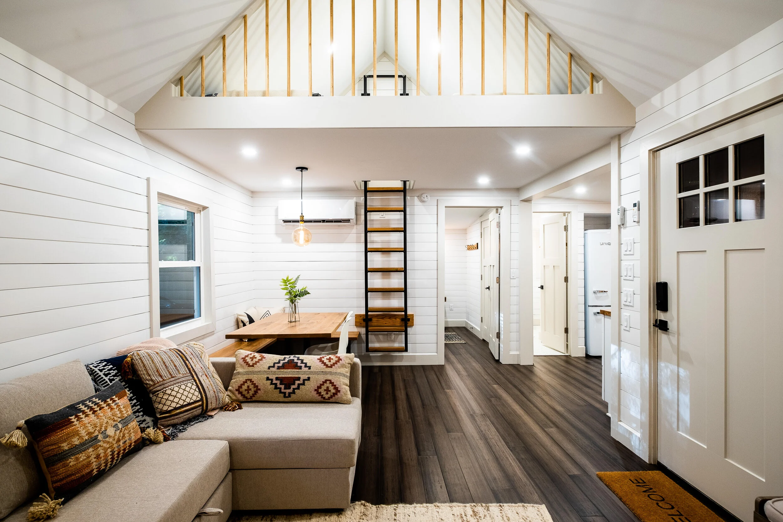 The Cottage — Luxury Hocking Hills, Ohio Cabins & A-Frame | Dunlap Hollow