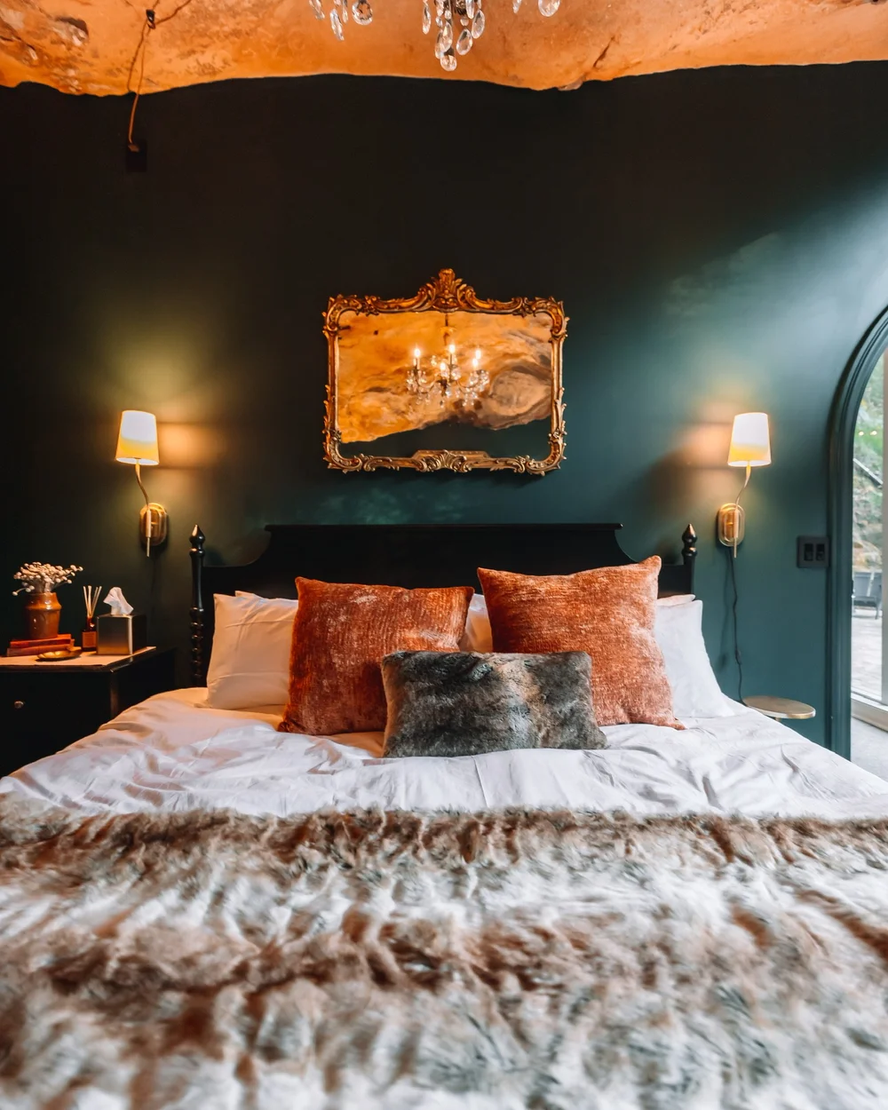 The Cave — Luxury Hocking Hills, Ohio Cabins & A-Frame | Dunlap Hollow