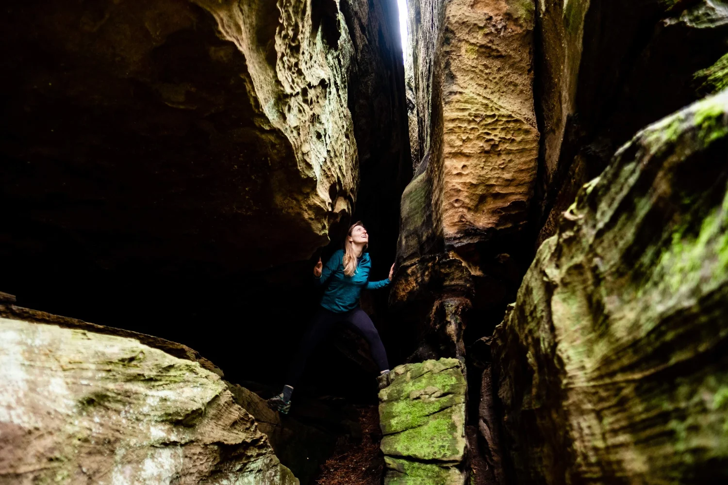 Our Property — Luxury Hocking Hills, Ohio Cabins & A-Frame | Dunlap Hollow