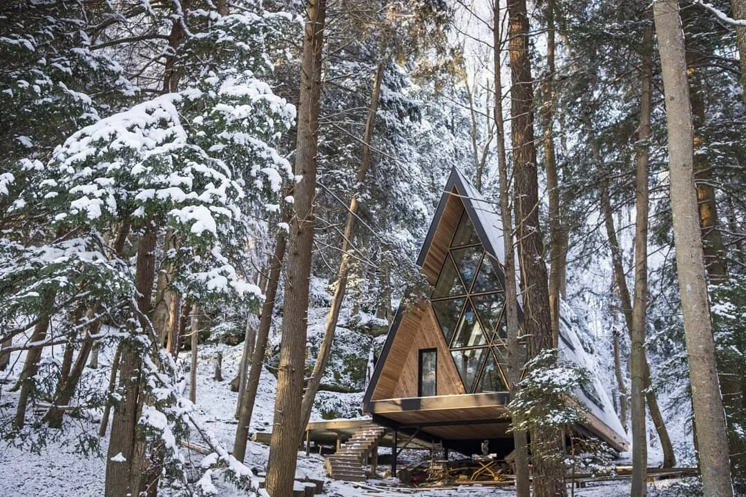 Luxury Hocking Hills, Ohio Cabins & A-Frame | Dunlap Hollow