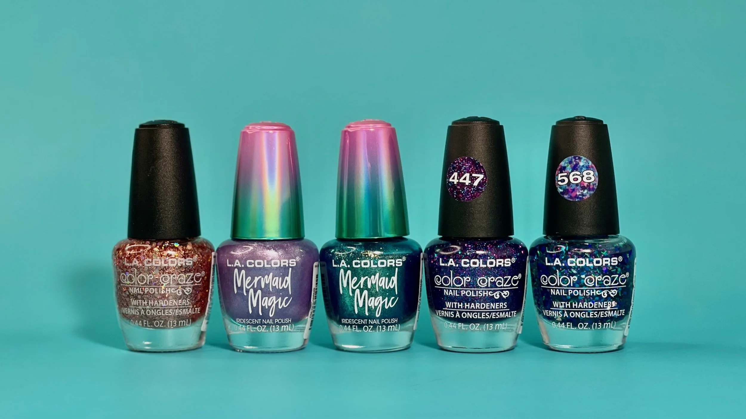 L.A. Colors Nail Polish Review — Lots of Lacquer