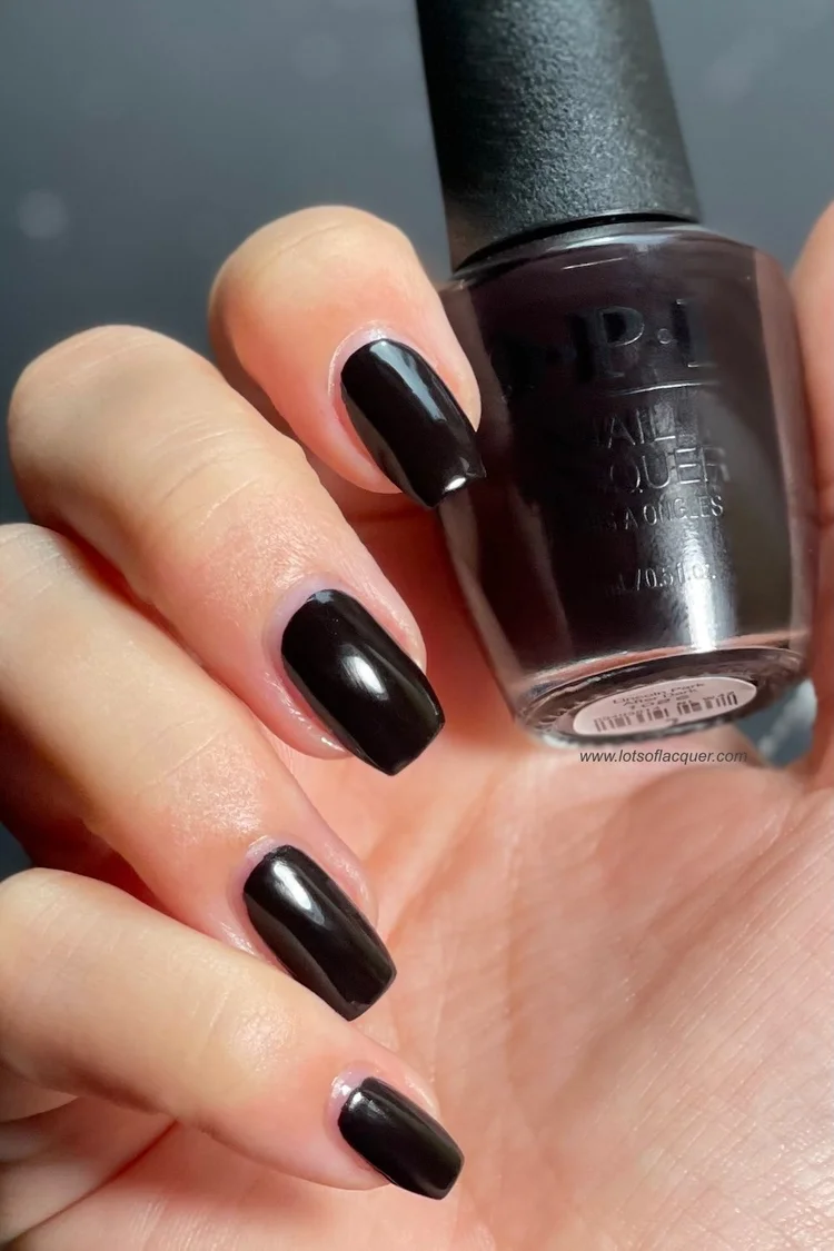 OPI Lincoln Park After Dark Review And Swatches