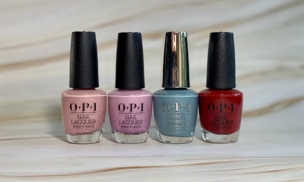 OPI Fall 2018 Perú Collection Swatches