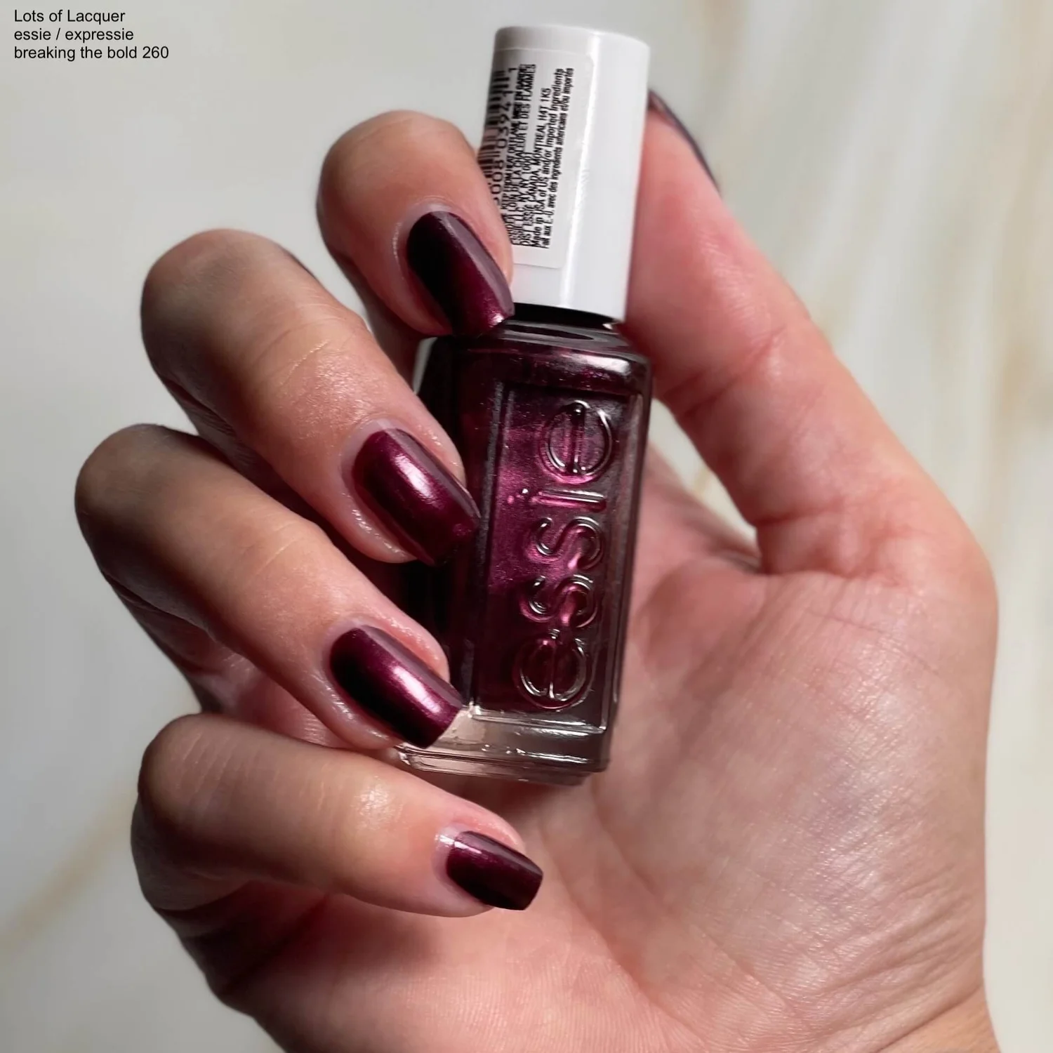 essie expressie Swatches