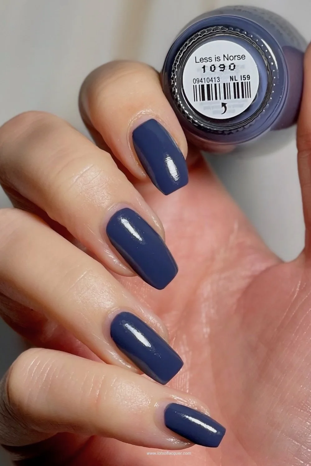 The Best Blue Nail Colors