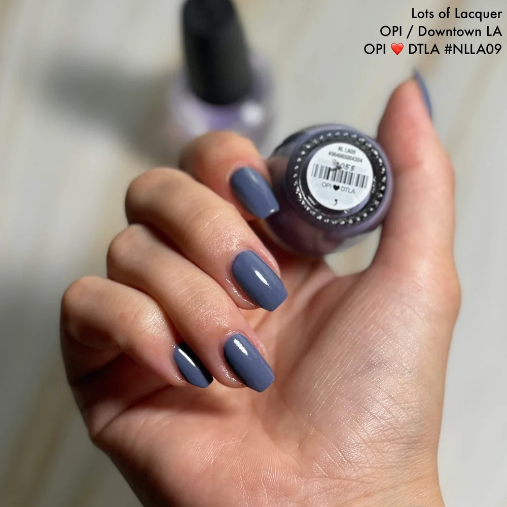 OPI ️ DTLA Review And Swatches