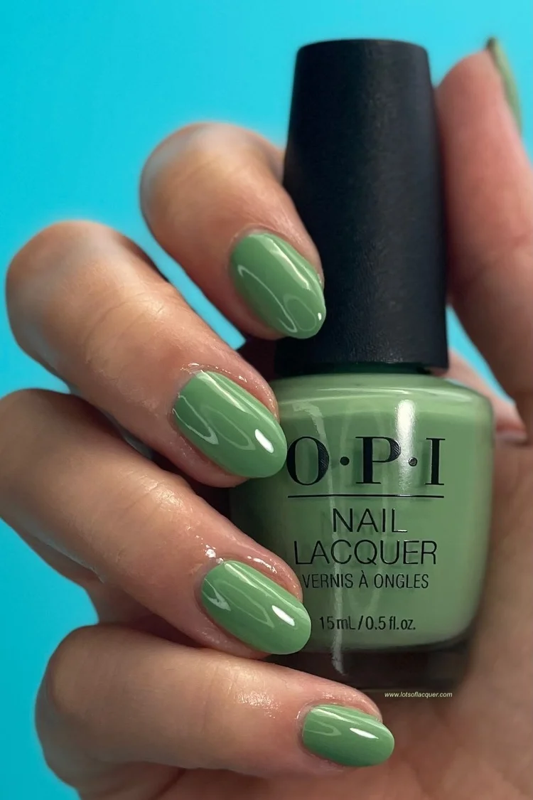 Jade Green Nail Colors