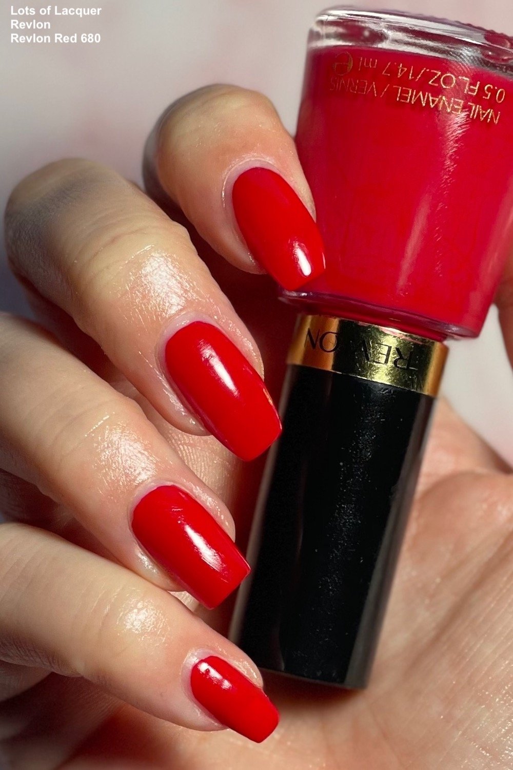 Revlon Red Nail Polish Swatches