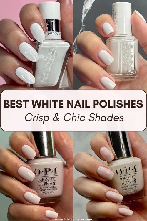 My Favorite White Nail Polish Colors