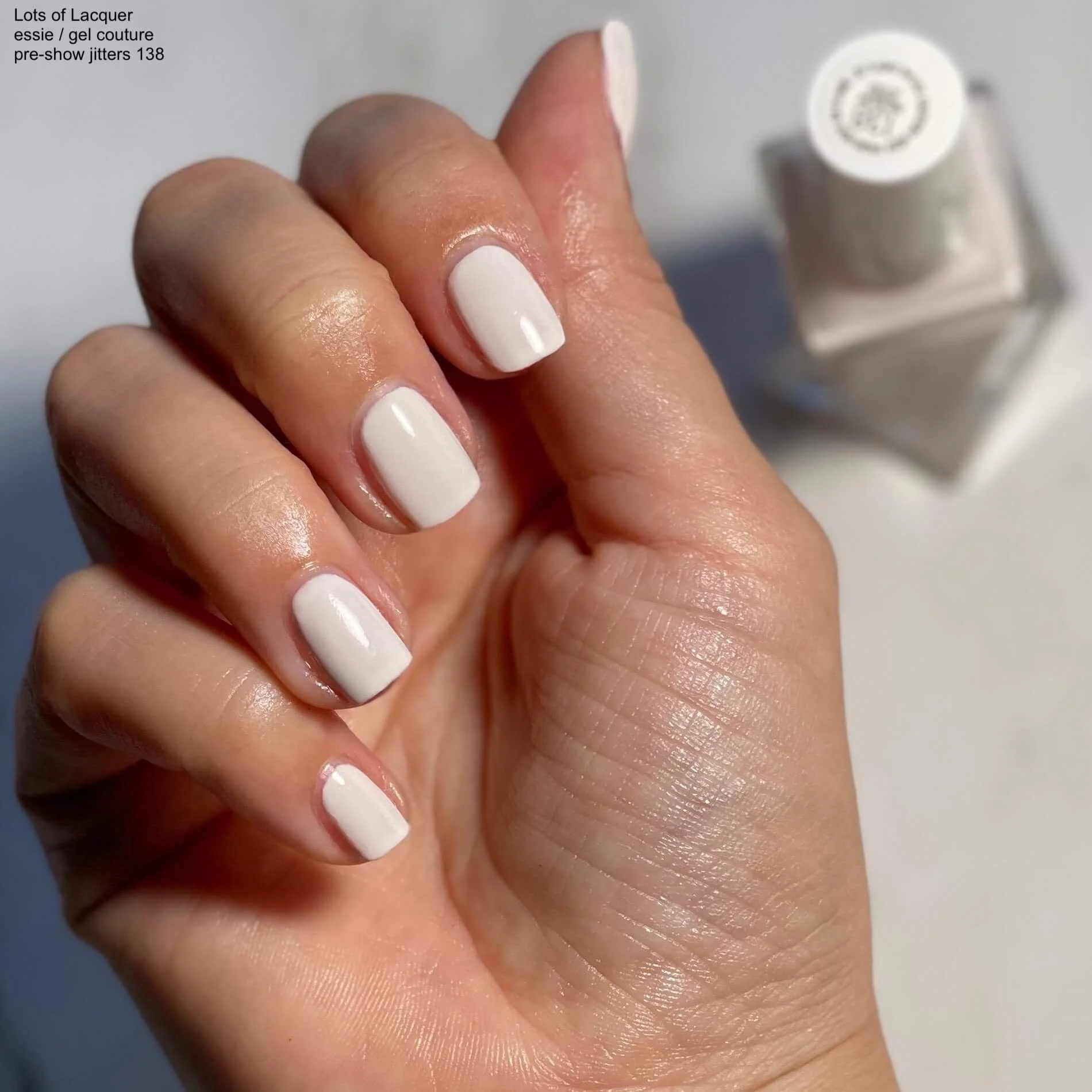 essie gel couture Swatches