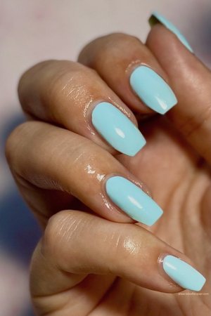 OPI Blue Nail Polishes