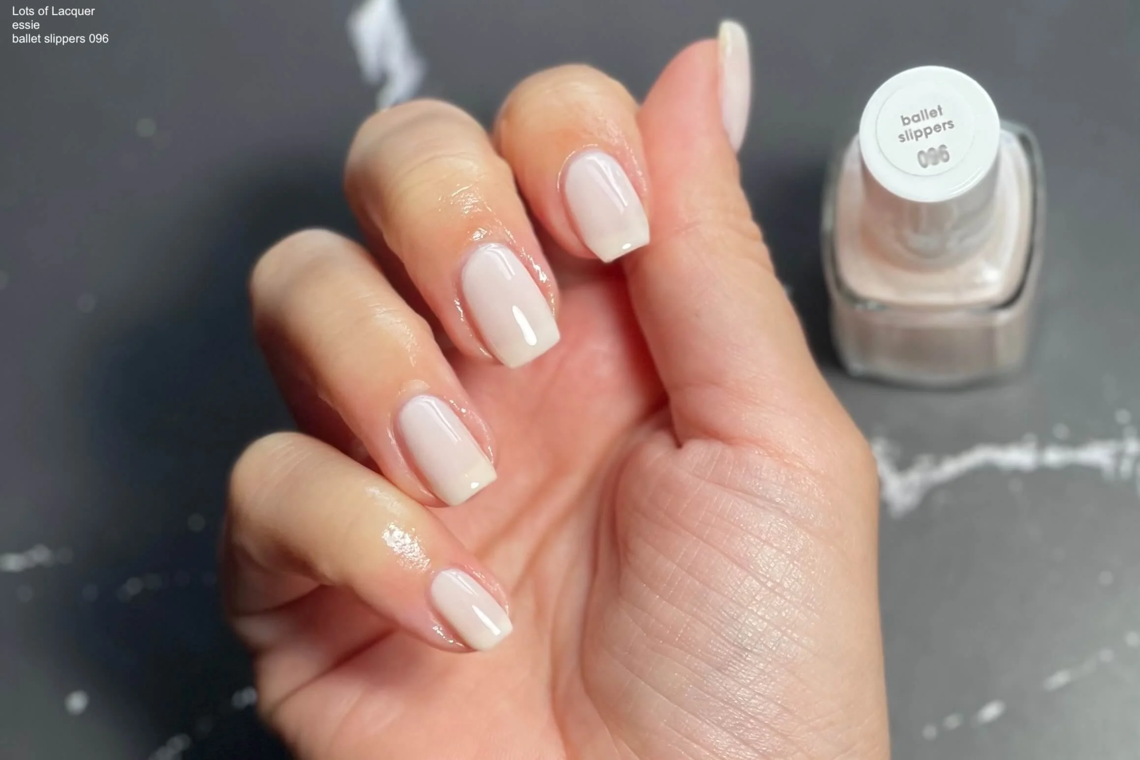 Essie Ballet Slippers Swatch