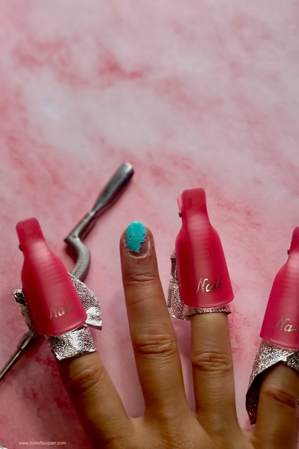 How To Remove Gel Polish At Home