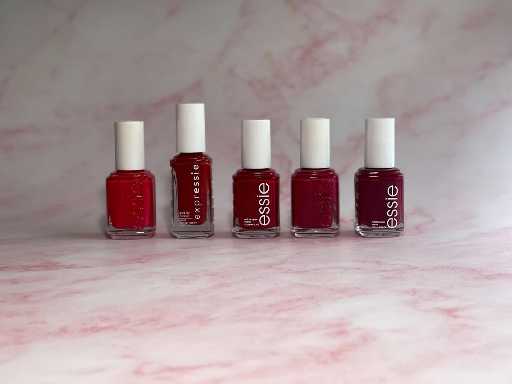 essie Red Nail Polish — Lots of Lacquer