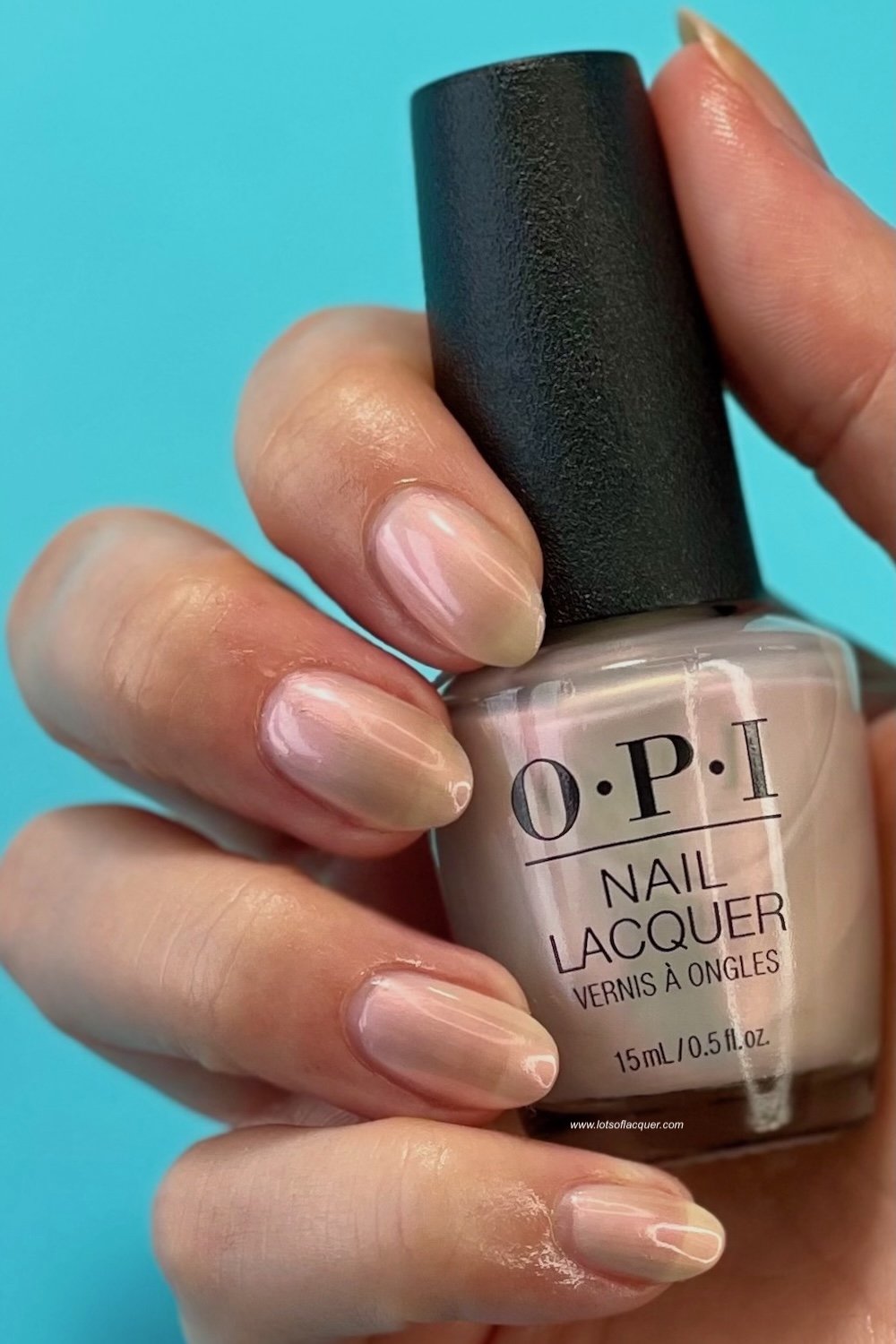 OPI White Nail Polishes