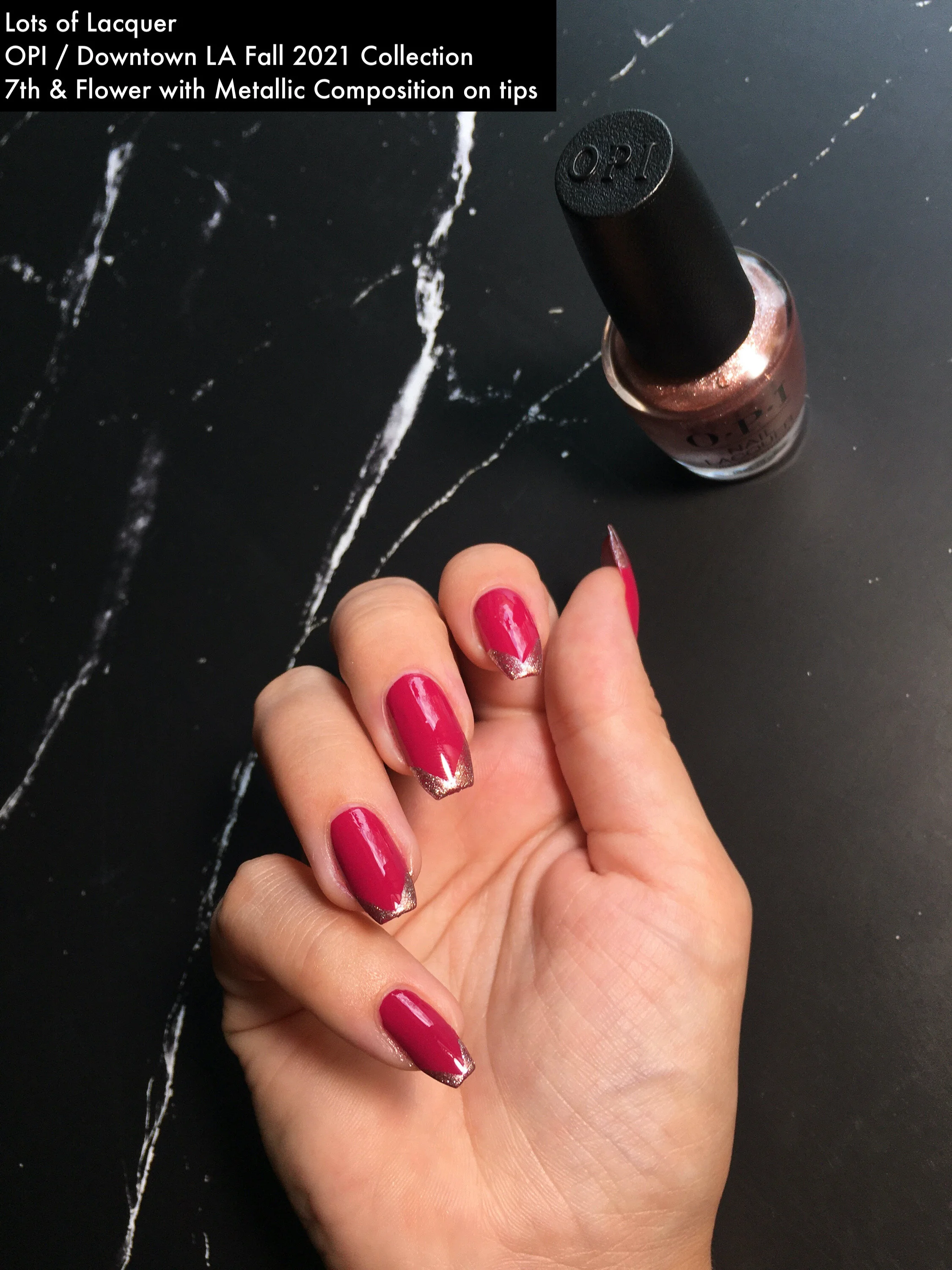 OPI Downtown LA Fall 2021 Collection - 7th & Flower Swatches — Lots of ...