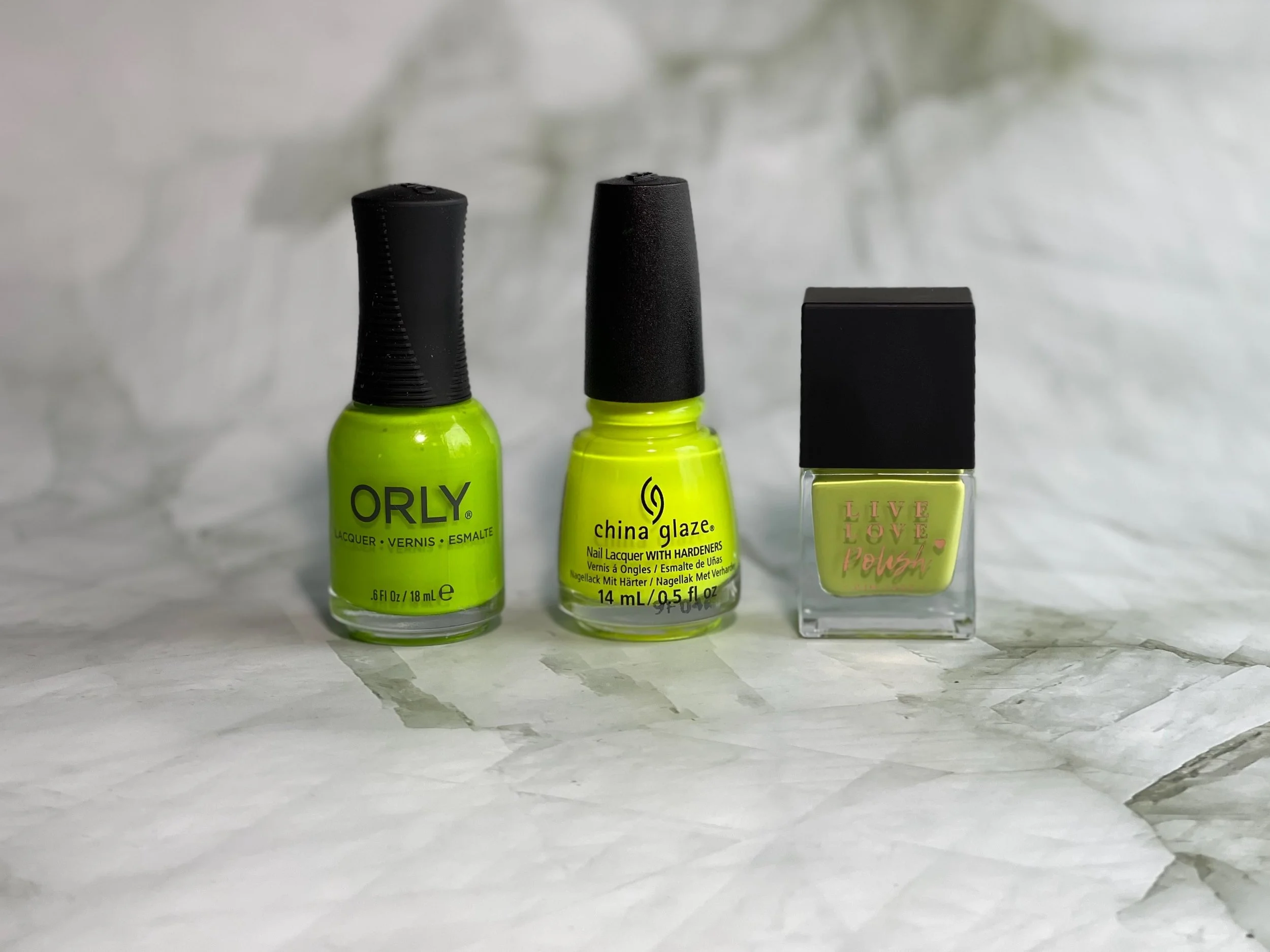 China Glaze Neon Collection